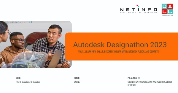 Autodesk Designathon 2023 | NET-INFO Autodesk Designathon 2023 | NET-INFO